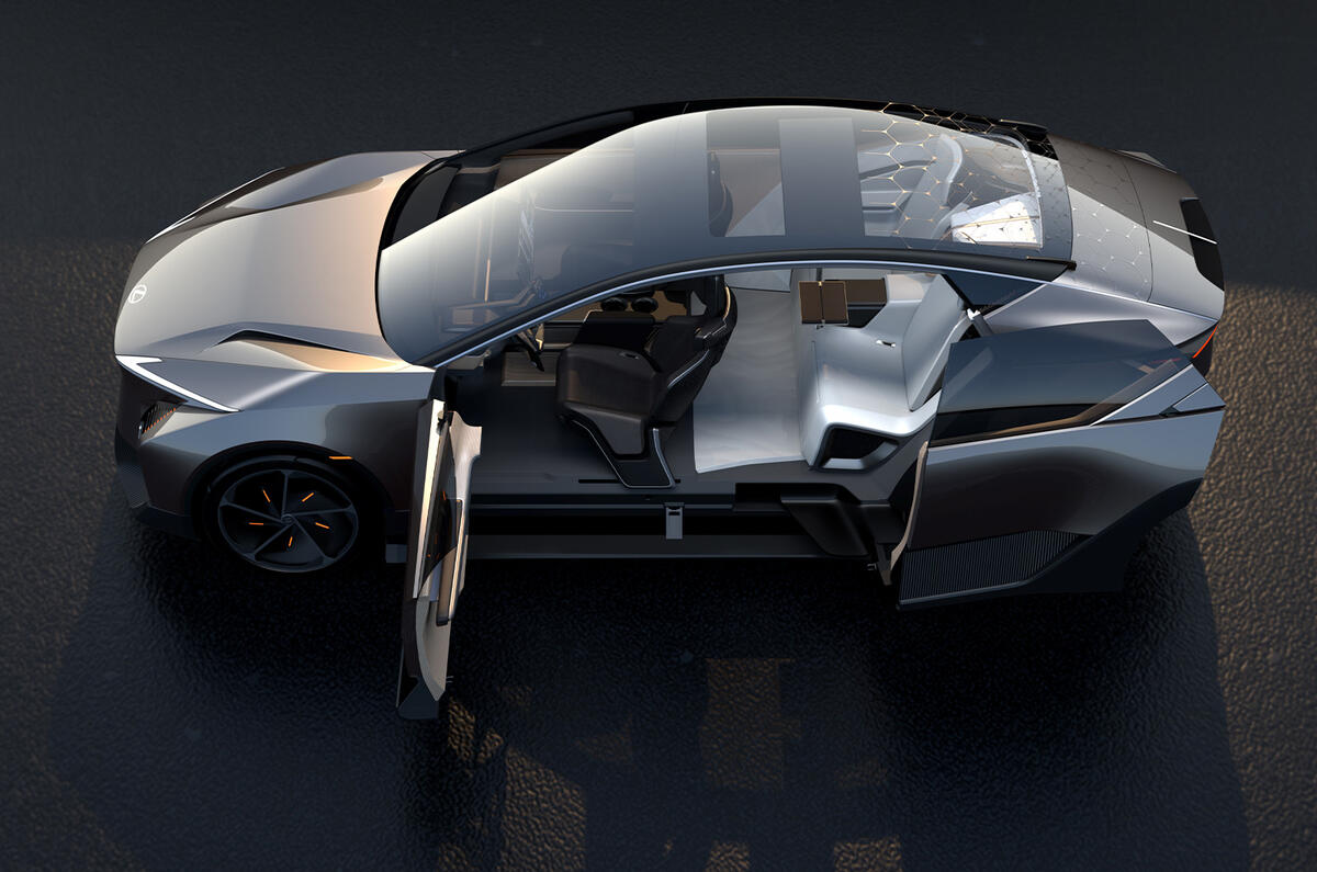 New Lexus LF-ZL is future flagship with ‘personalised’ features | Autocar