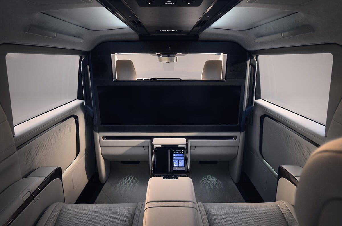 Lexus LM luxury MPV receives £112,995 range-topper in the UK | Autocar