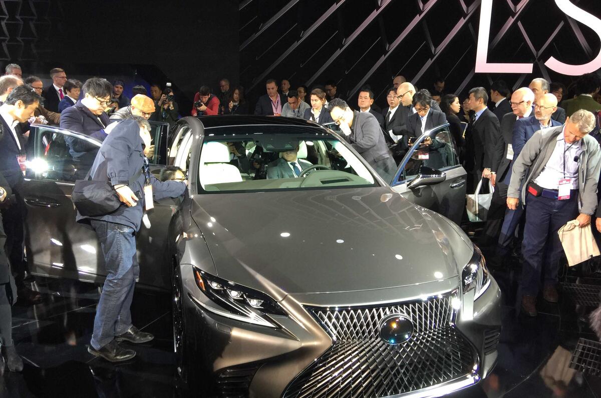 Lexus LS flagship luxury saloon priced from £72,595 | Autocar