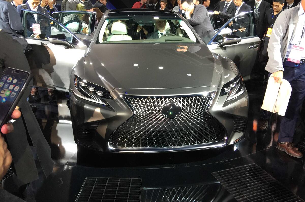 Lexus LS flagship luxury saloon priced from £72,595 | Autocar