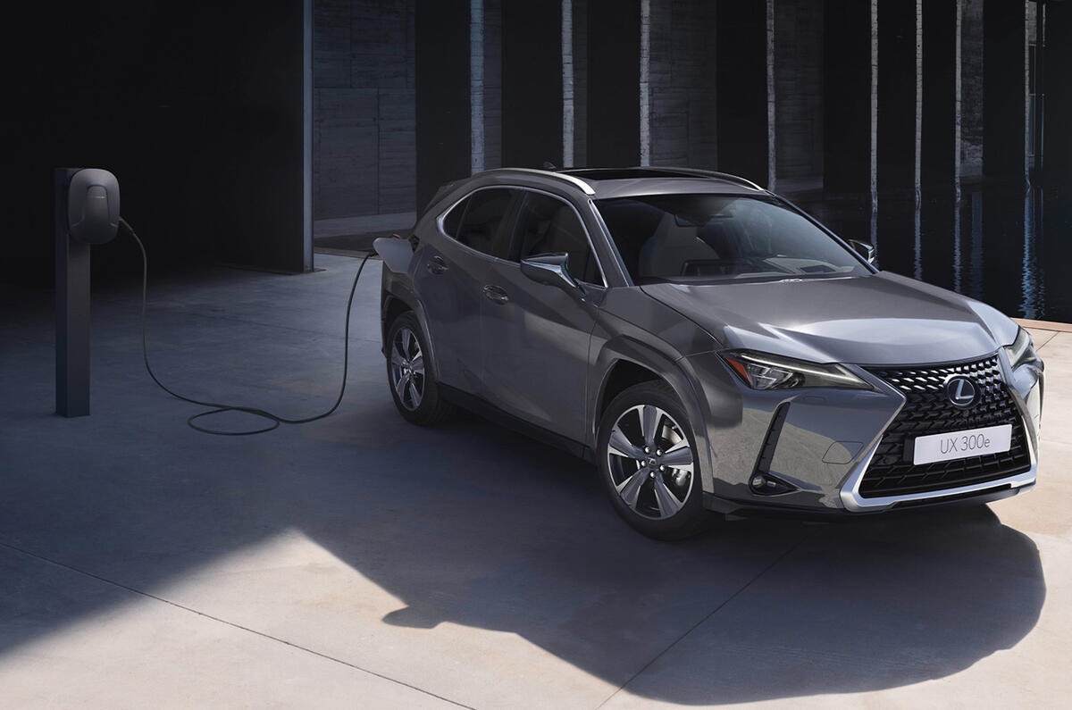 New Lexus UX 300e increases EV range by 40% | Autocar