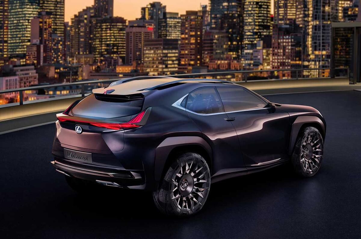 Lexus UX concept revealed in Paris | Autocar