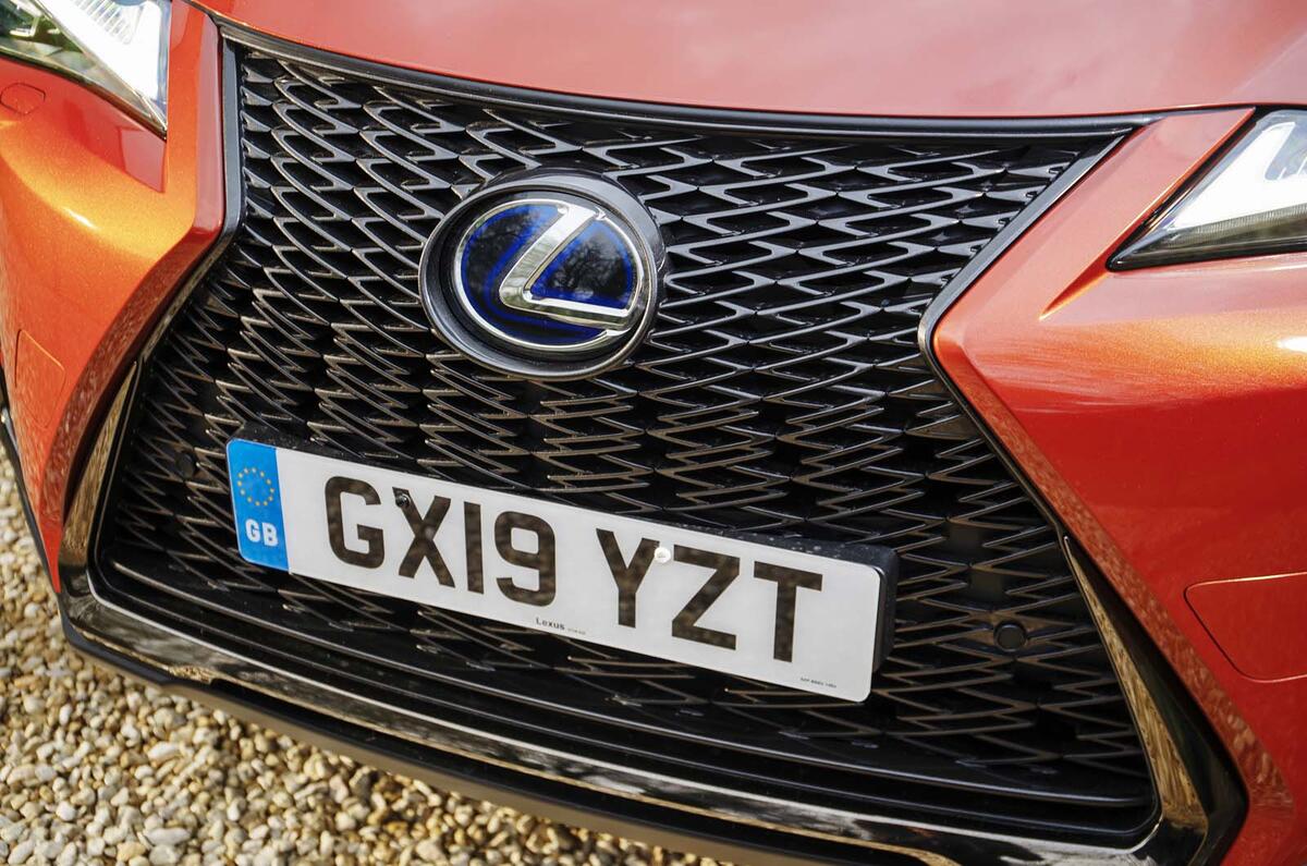Lexus previews EV hatchback ahead of Tokyo unveiling | Autocar