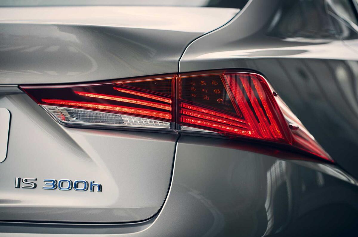 Facelifted Lexus IS is shown in Paris | Autocar