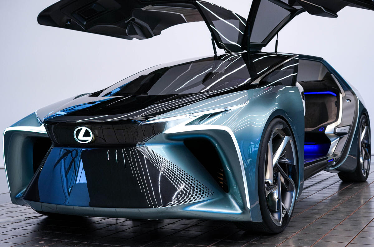 Dramatic Lexus LF-30 concept unveiled | Autocar