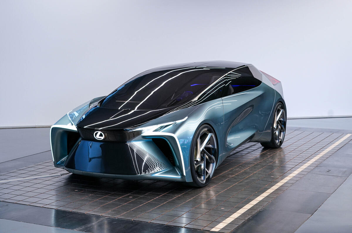 Dramatic Lexus LF-30 concept unveiled | Autocar