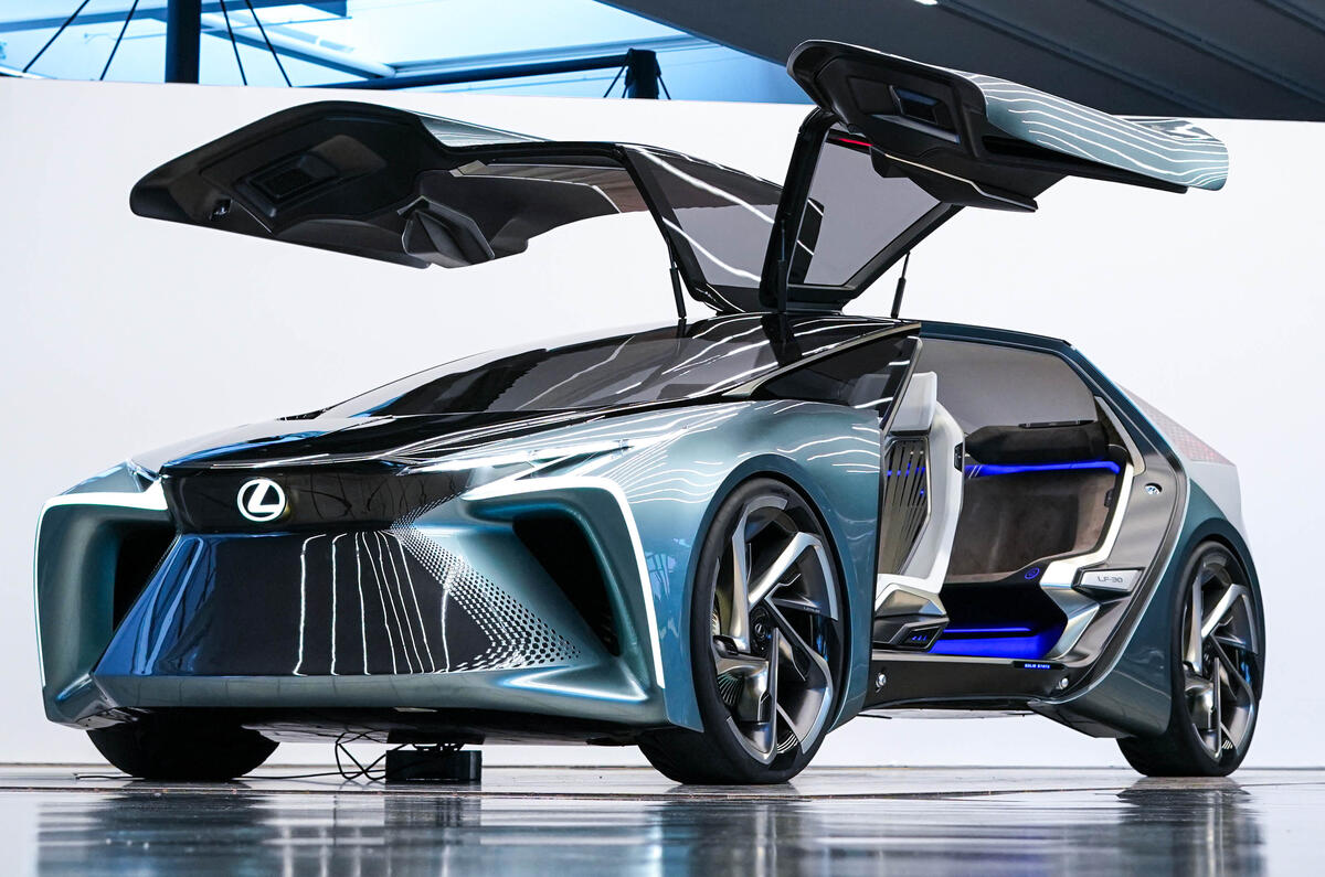 Dramatic Lexus LF-30 concept unveiled | Autocar