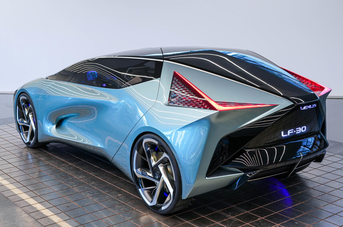Dramatic Lexus LF-30 concept unveiled | Autocar