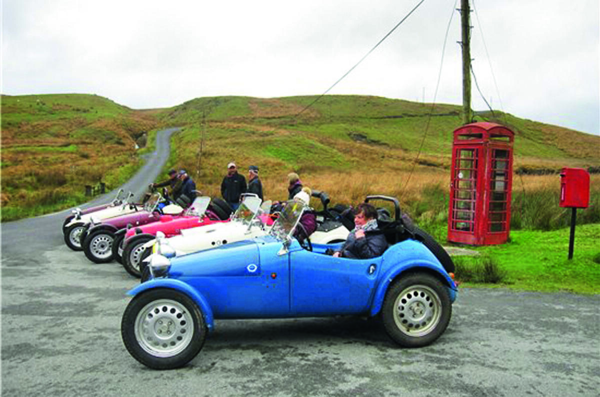 The sharpest tools: Meeting Britain's shed-based car makers | Autocar