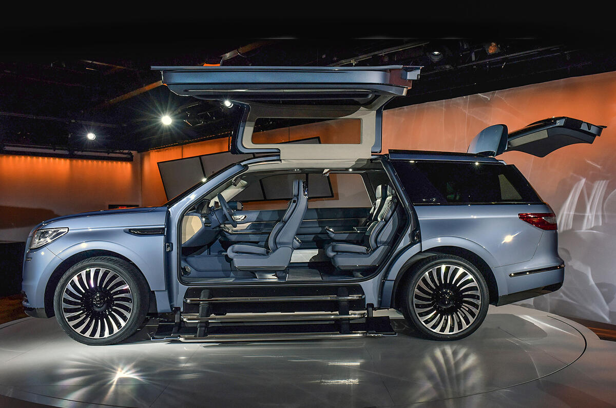 Lincoln Navigator large SUV concept revealed in New York | Autocar