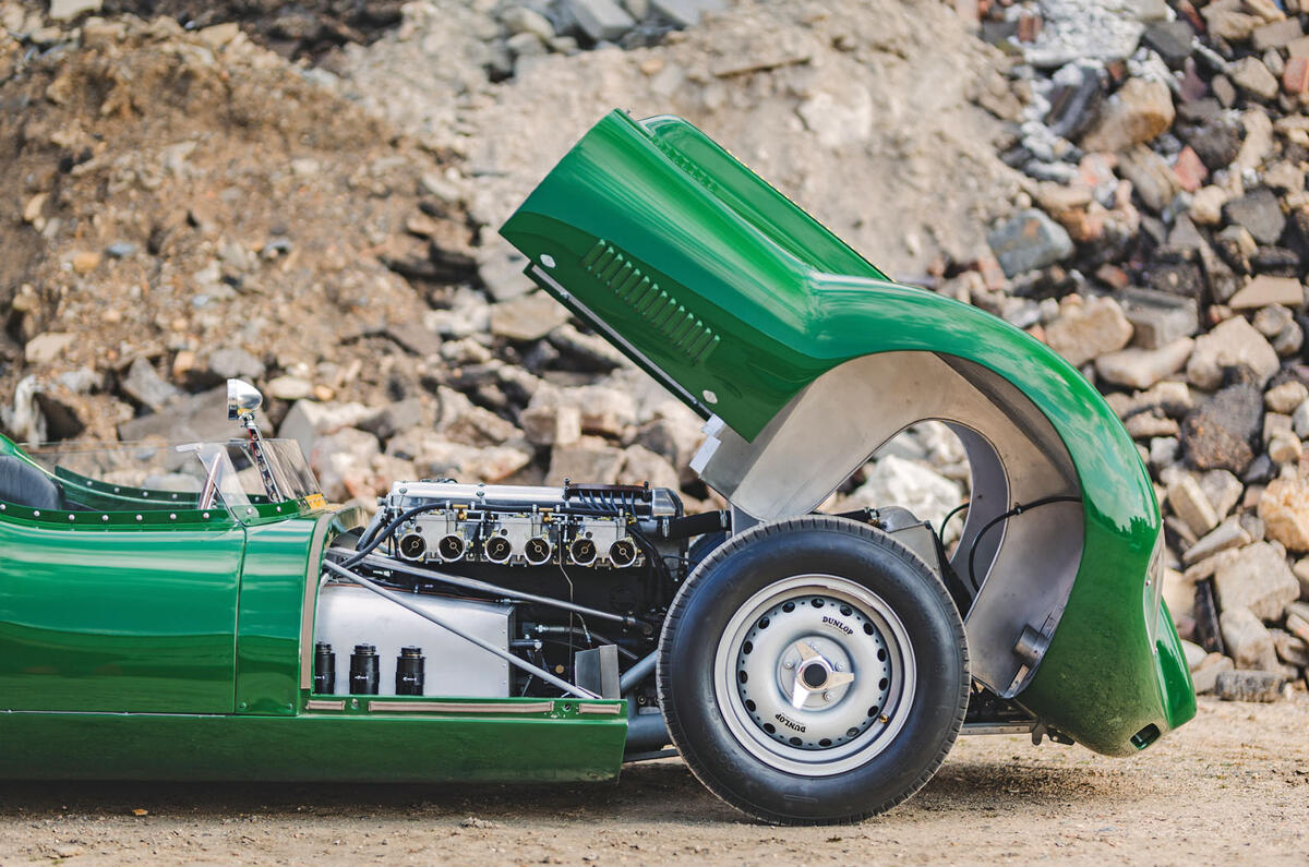 Driving the ultralight Lister Knobbly continuation | Autocar