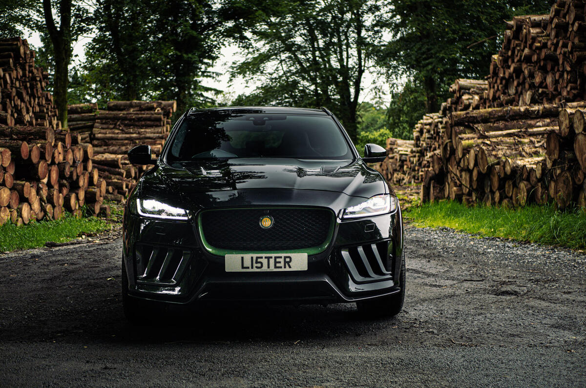 Lister reveals 666bhp Stealth as Britain’s fastest SUV | Autocar