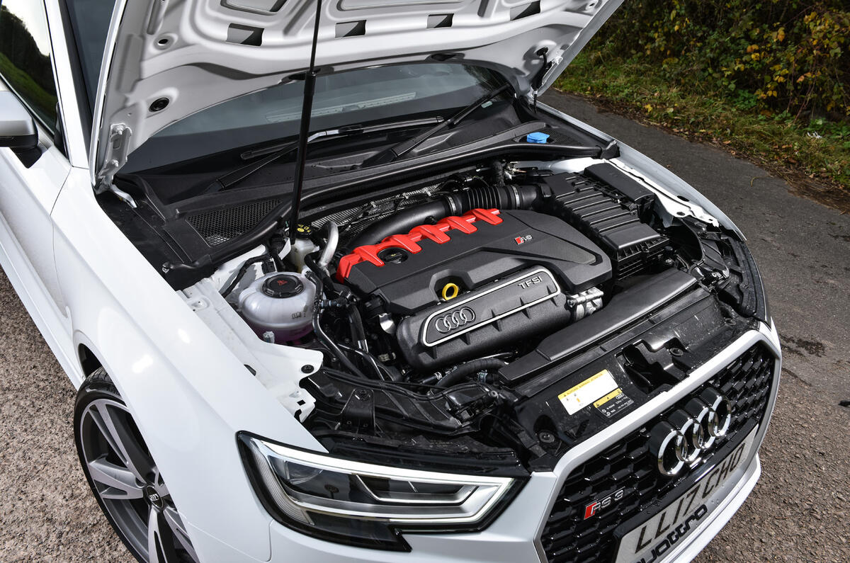 Litchfield Audi RS3 2018 review | Autocar