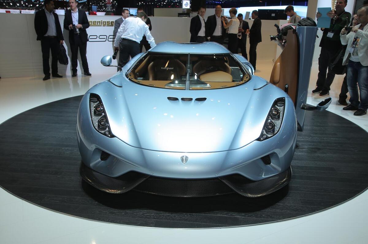 New Koenigsegg Regera revealed | Autocar