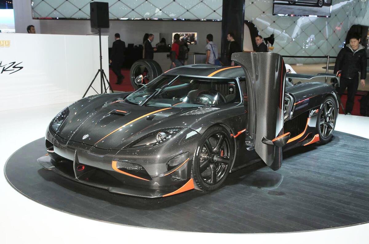 Koenigsegg Agera RS revealed in Geneva | Autocar