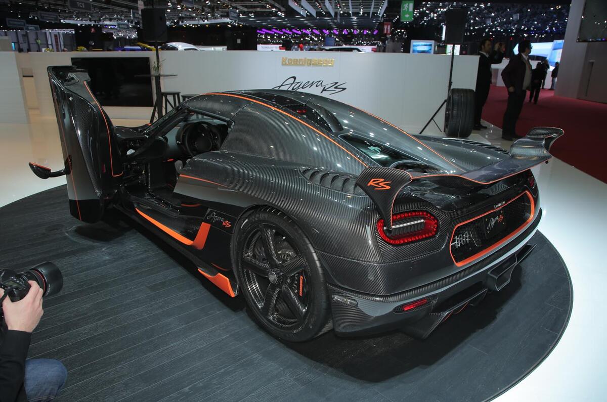 Koenigsegg Agera RS revealed in Geneva | Autocar