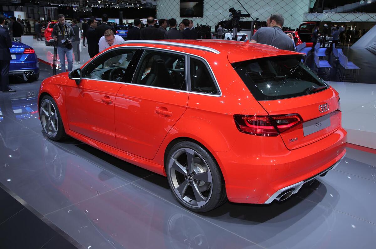 2015 Audi RS3 Sportback priced from £39,950 - plus pictures and first ...