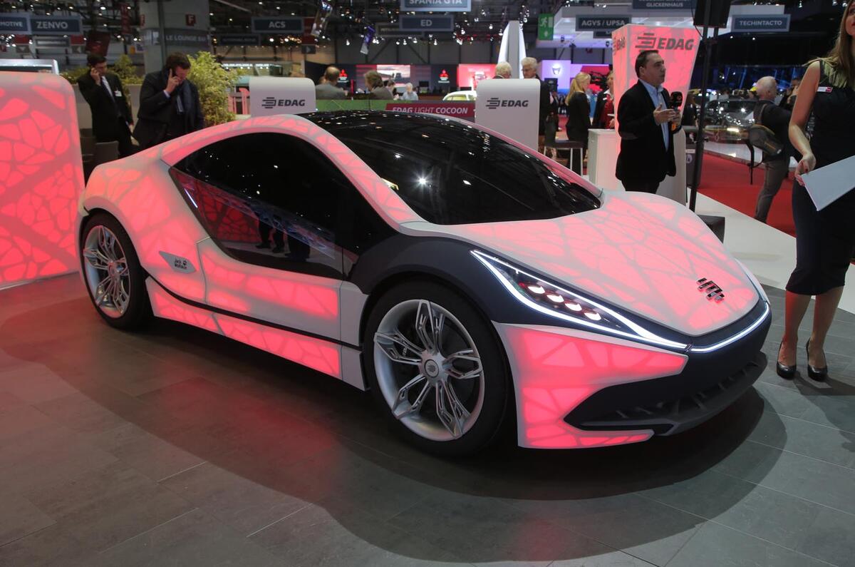 EDAG 'Light Cocoon' revealed at Geneva motor show | Autocar