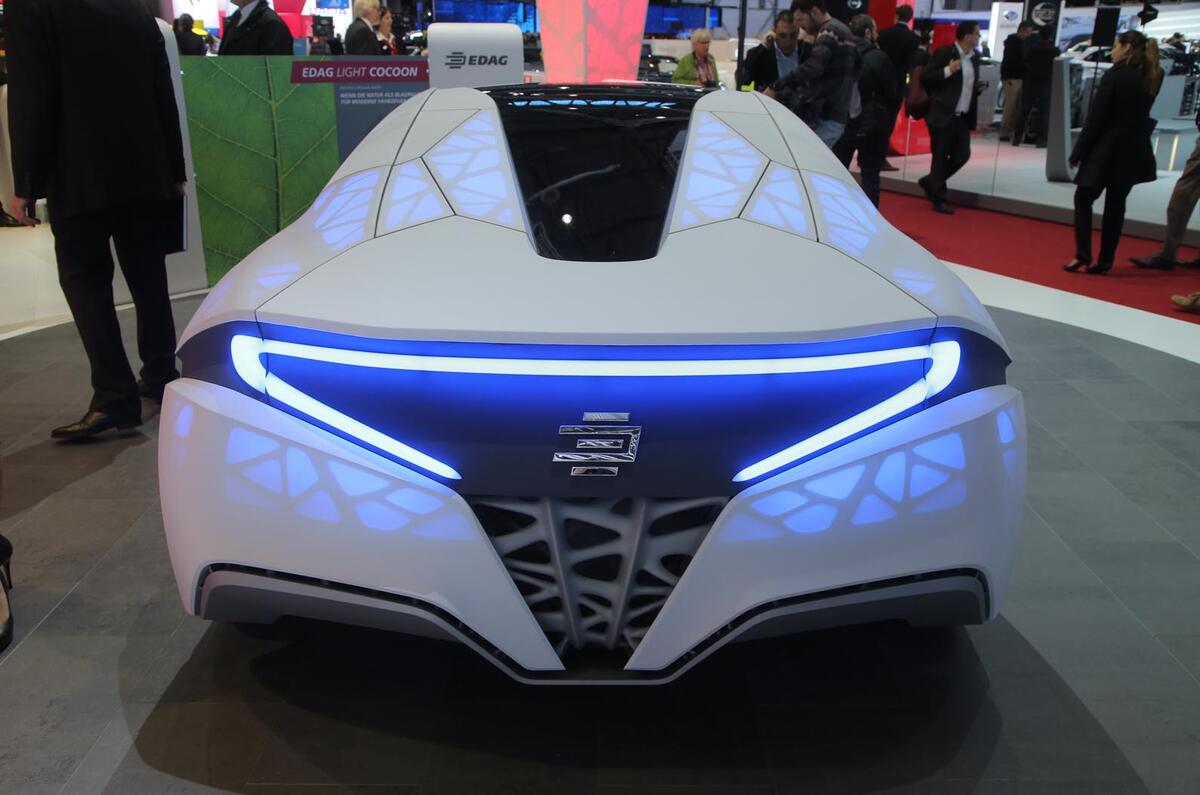 EDAG 'Light Cocoon' revealed at Geneva motor show | Autocar