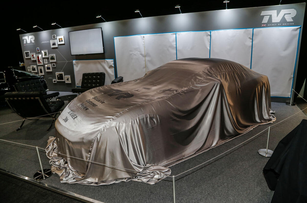 New TVR V8 sports car to use manual gearbox | Autocar