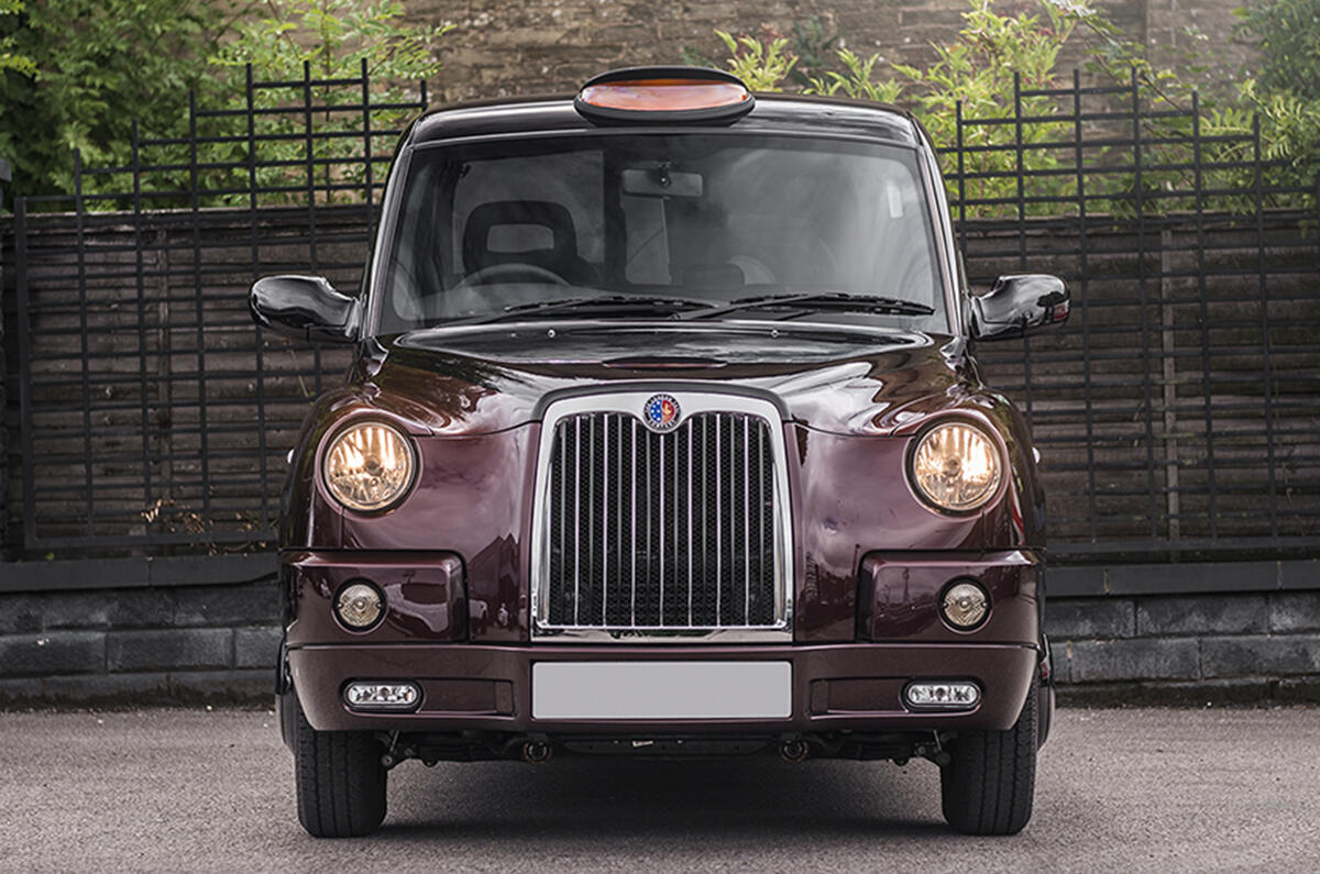 Afzal Kahn-designed TX4 Last of Line Edition cab revealed | Autocar