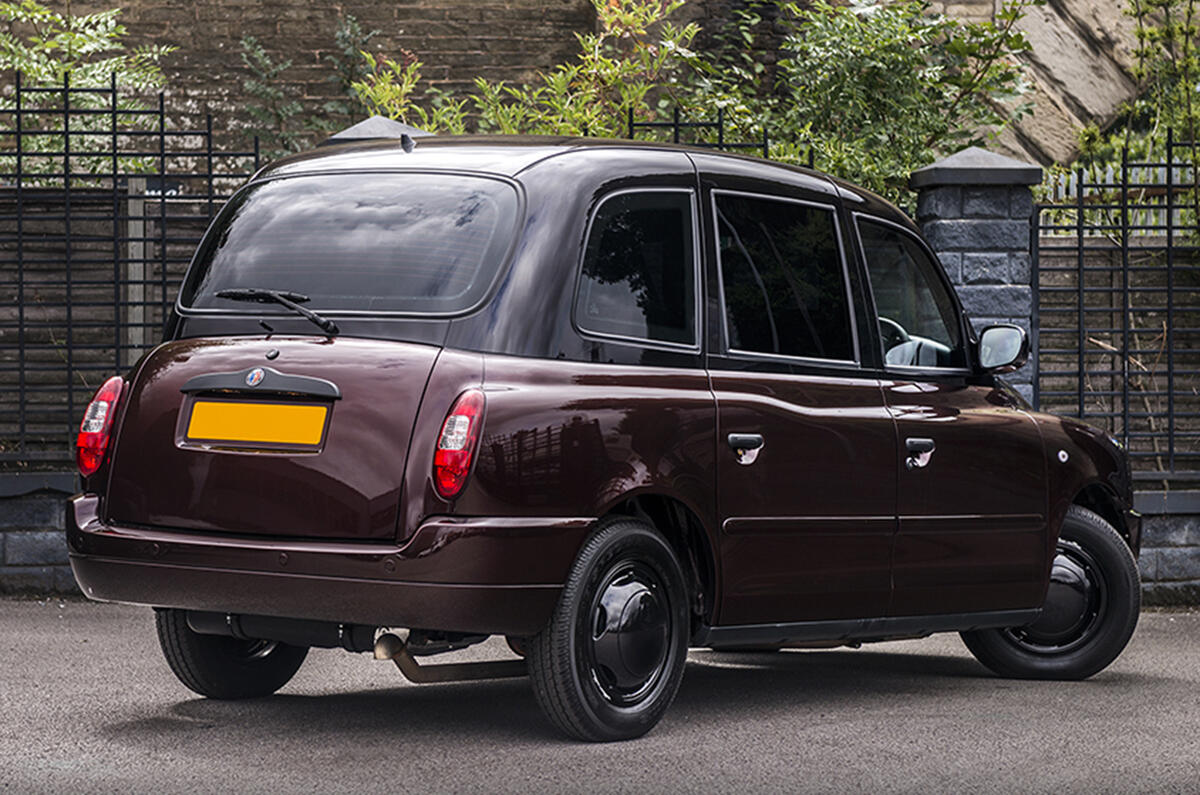 Afzal Kahn-designed TX4 Last of Line Edition cab revealed | Autocar