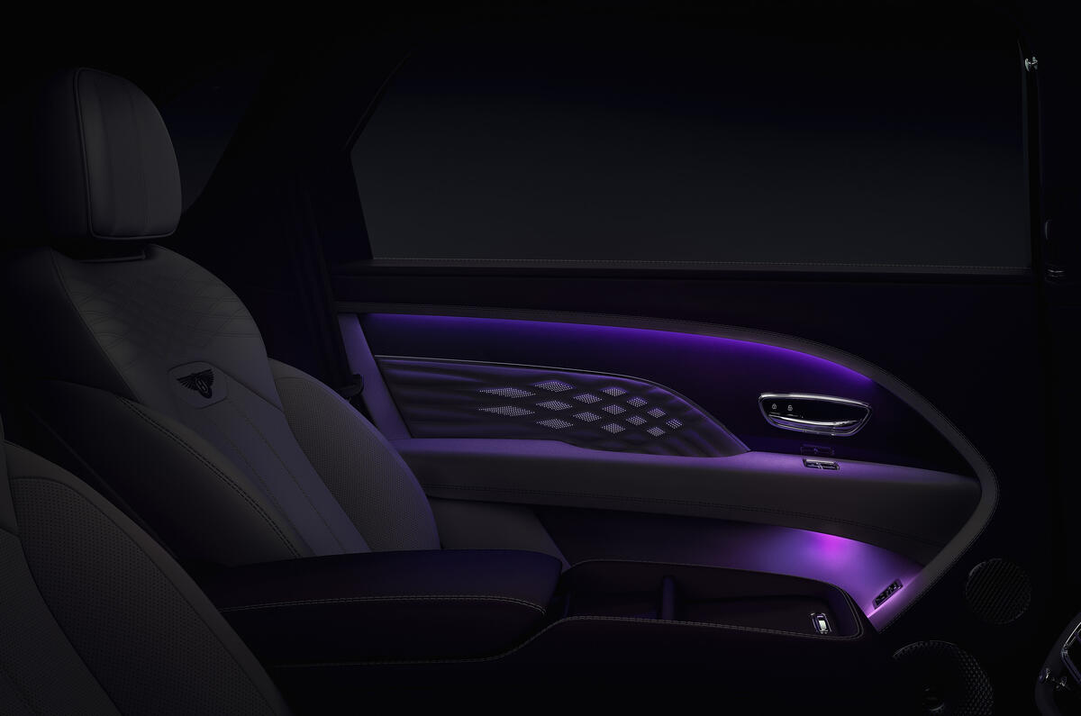 Bentley further hints at new long-wheelbase car ahead of reveal | Autocar