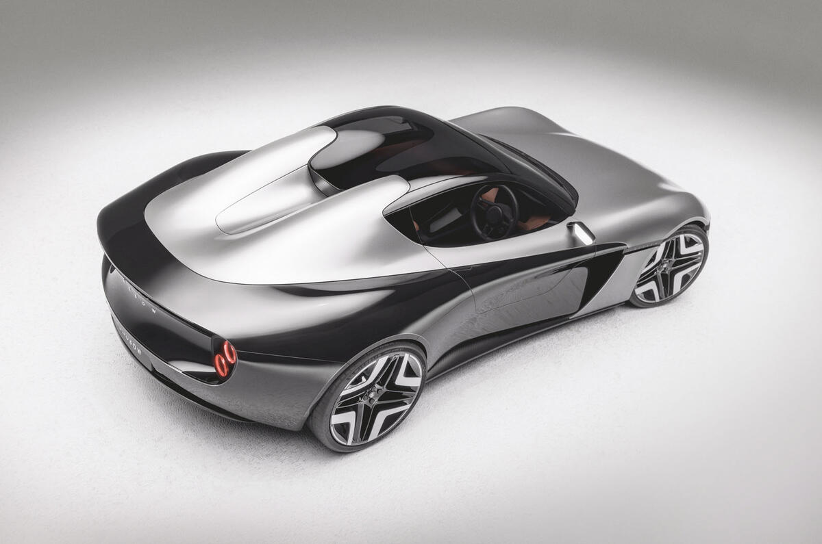 British firm Longbow shows £65k, sub-tonne EV sports car for 2026 | Autocar