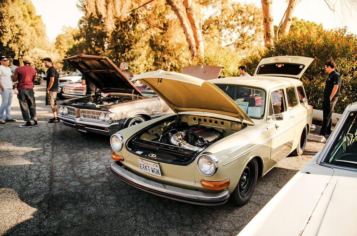 Visiting one of the world's best car shows - in an LA car park | Autocar