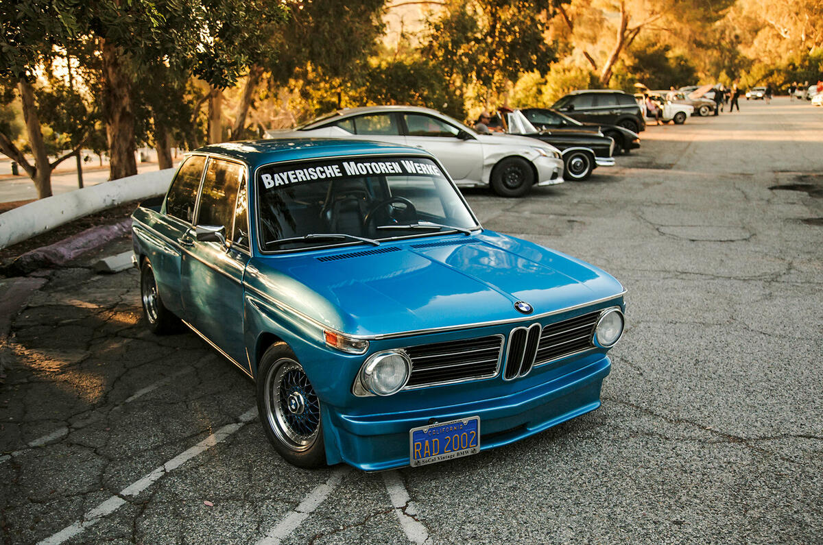 Visiting one of the world's best car shows - in an LA car park | Autocar