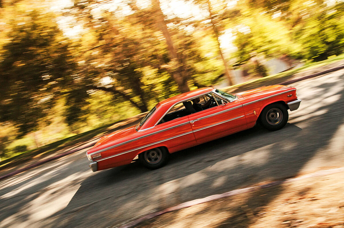 Visiting one of the world's best car shows - in an LA car park | Autocar