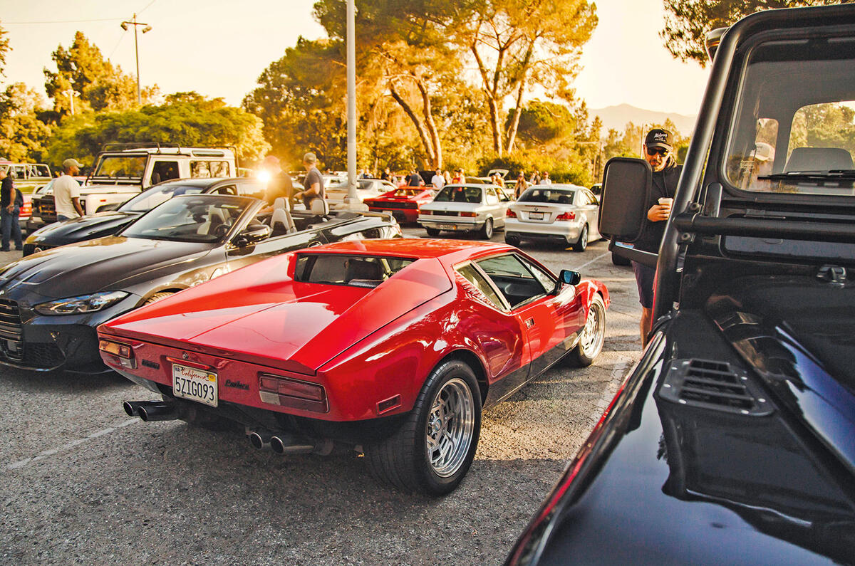 Visiting one of the world's best car shows - in an LA car park | Autocar