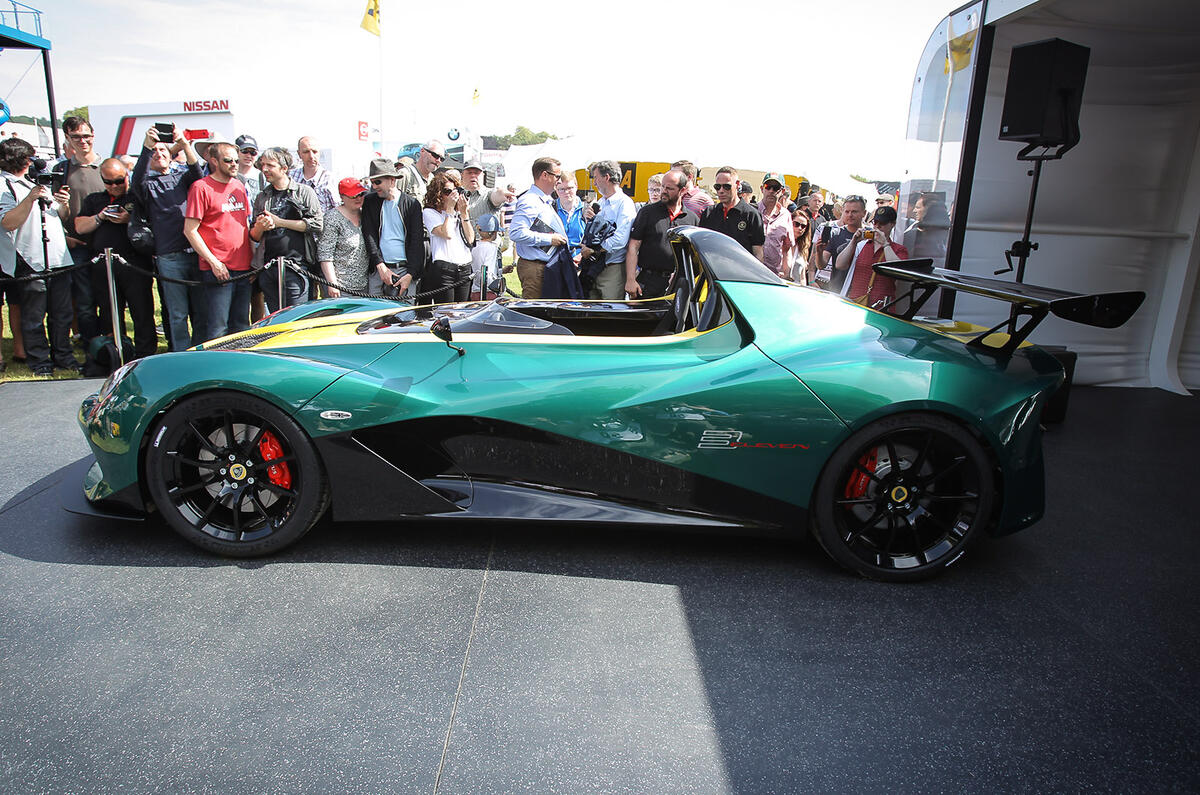 New 450bhp Lotus 3-Eleven - prices, specs and details | Autocar