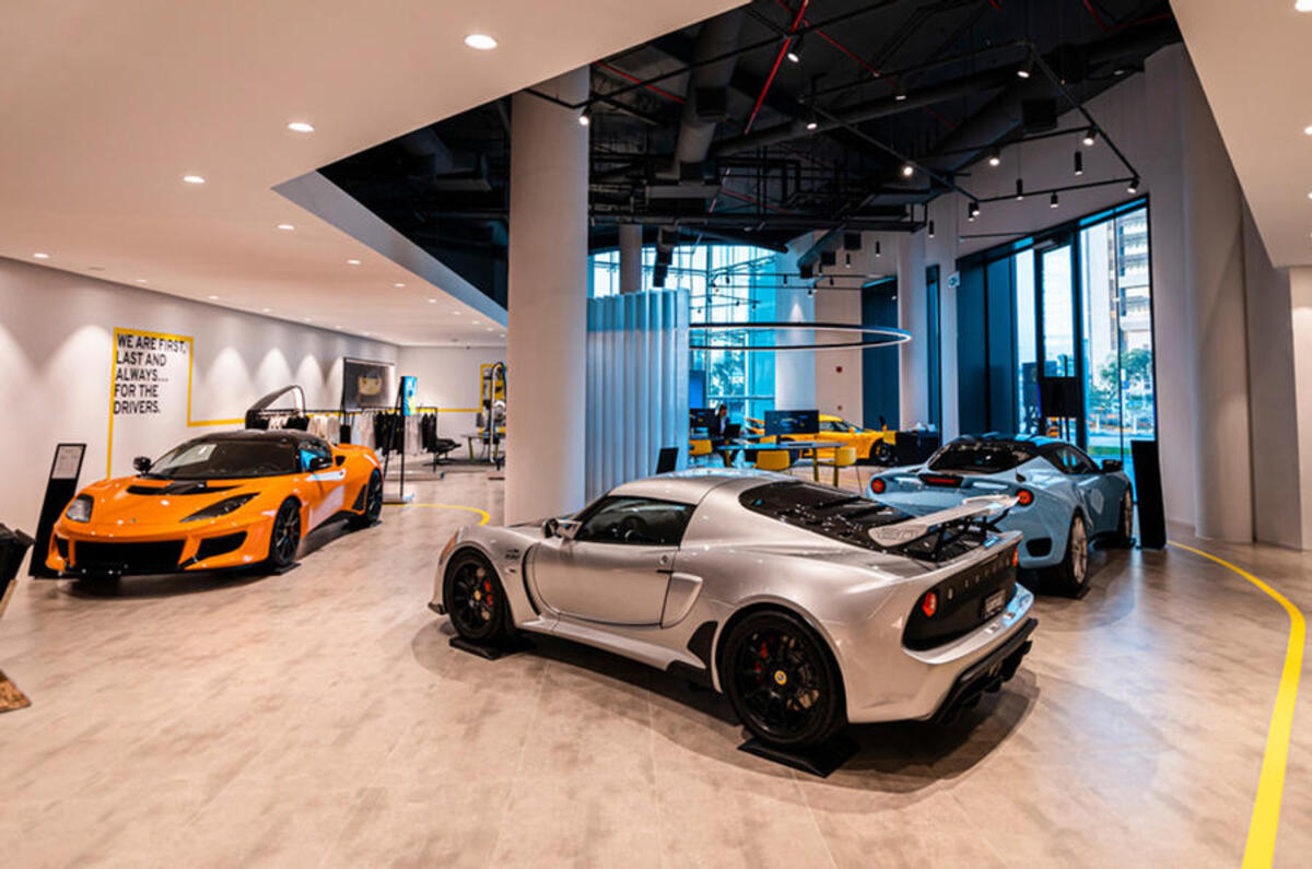 What the agency retail model could mean for Lotus and its customers ...