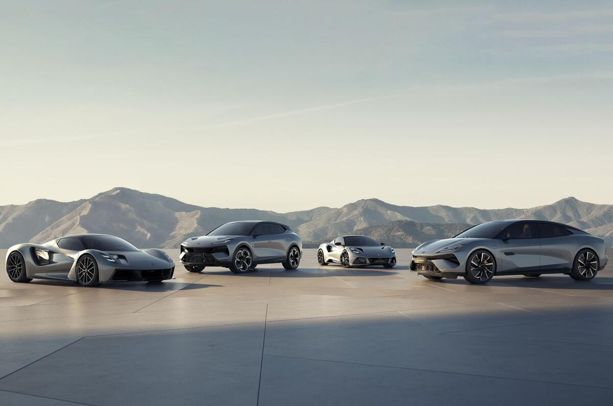 Lotus posts £594m loss for 2023 ahead of EV sales growth | Autocar