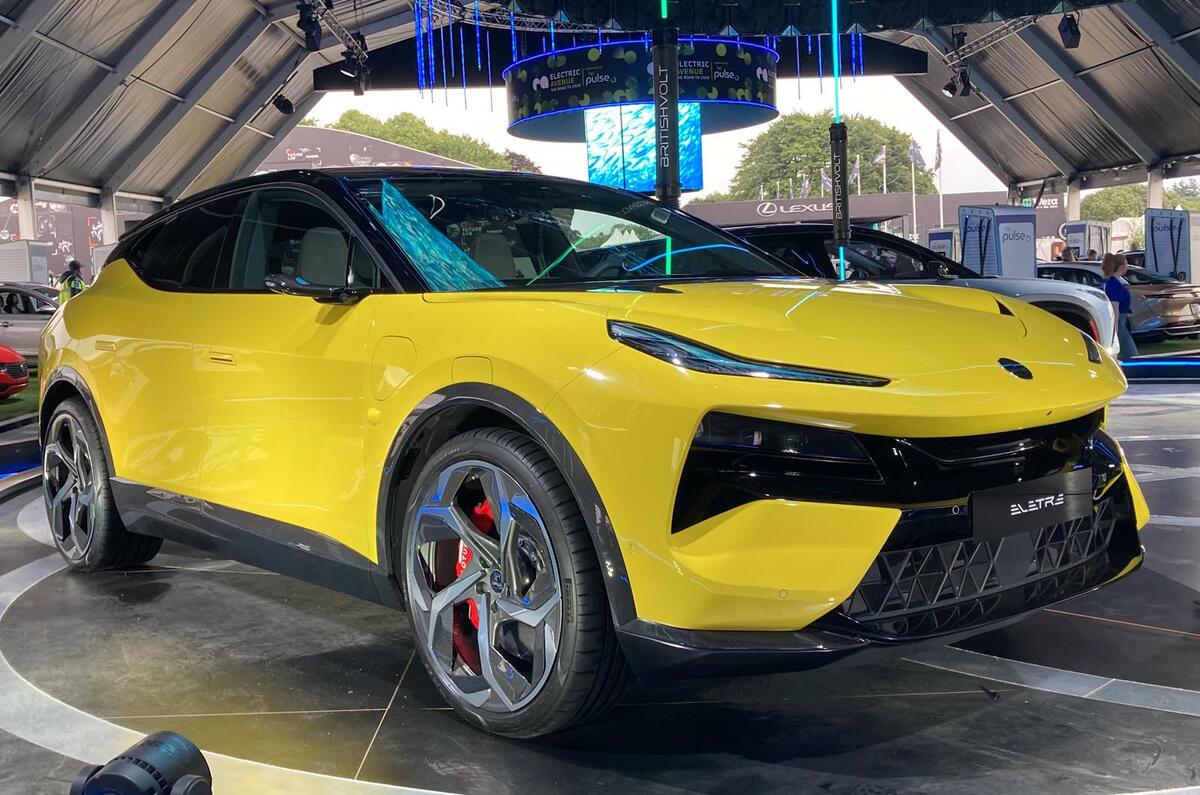 Lotus Eletre to launch with 905bhp, £120,000 range-topper | Autocar
