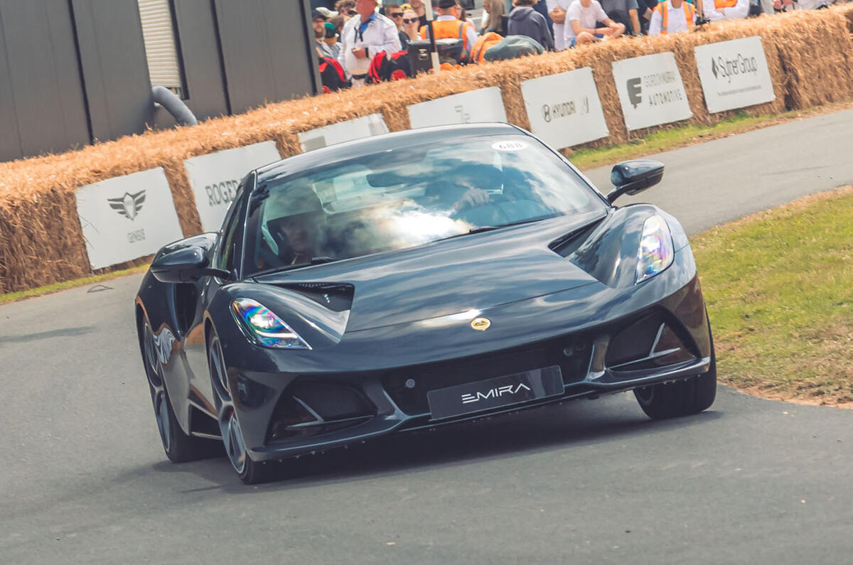 Four-cylinder Lotus Emira arrives with 360bhp for £81,495 | Autocar