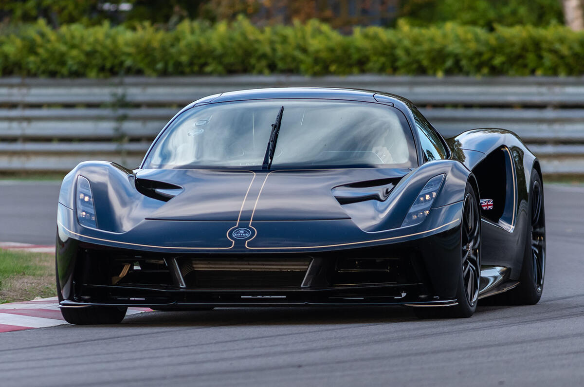 Lotus Evija Fittipaldi celebrates British firm's Formula 1 heritage ...