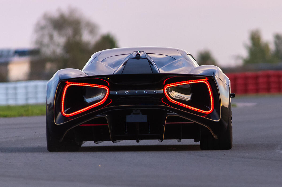 Lotus Evija Fittipaldi celebrates British firm's Formula 1 heritage ...