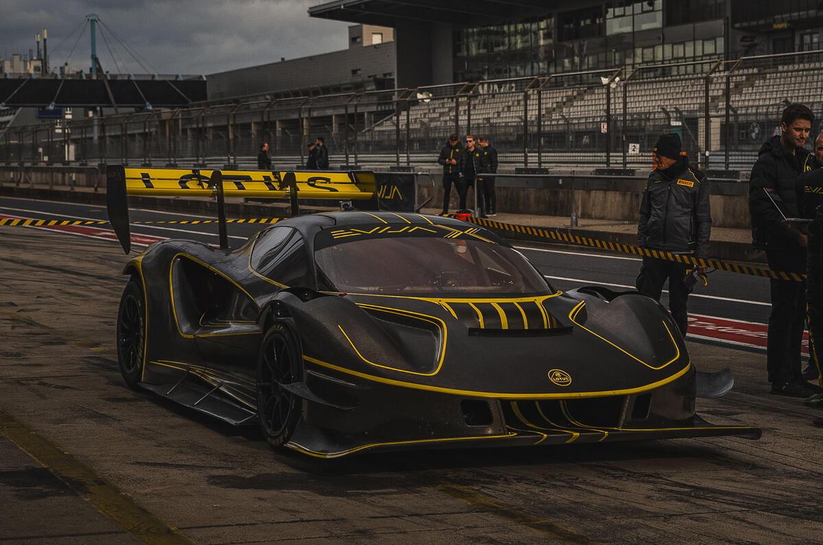 Wild Lotus Evija X revealed as 2011bhp Nurburgring record-hunter | Autocar
