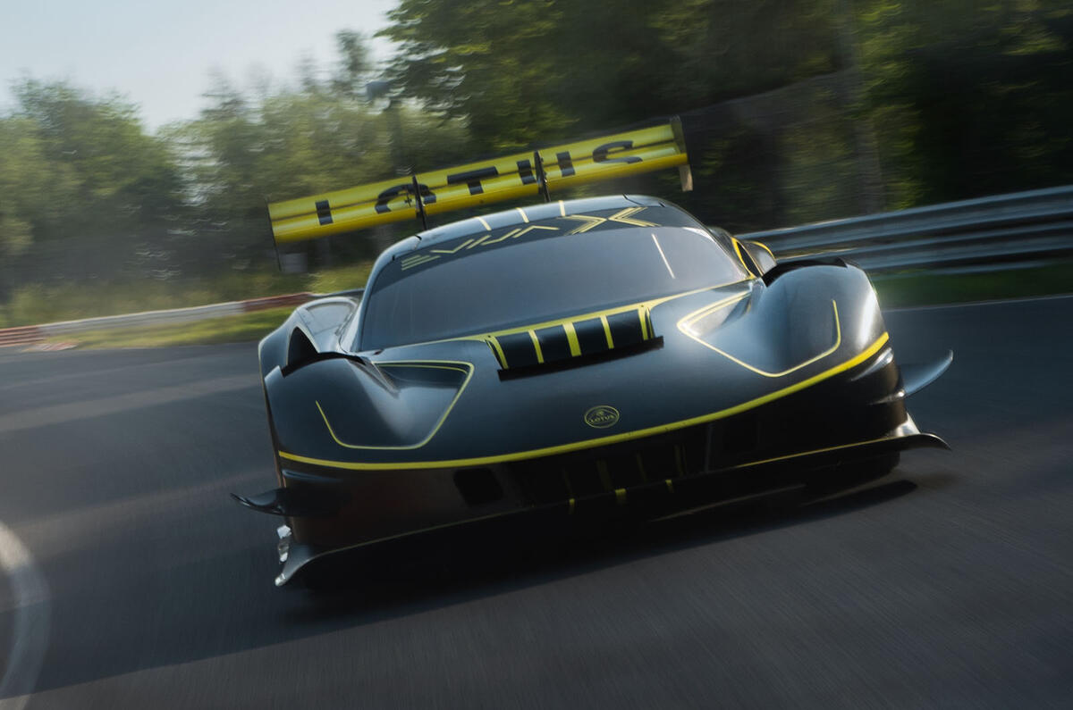 Wild Lotus Evija X revealed as 2011bhp Nurburgring record-hunter | Autocar
