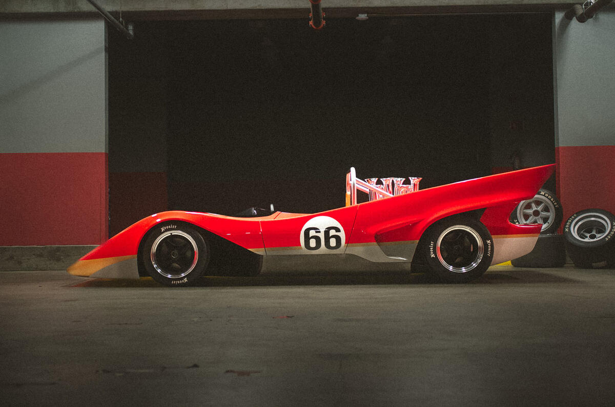 Lotus Type 66: long-lost racer revived with 830bhp V8 | Autocar