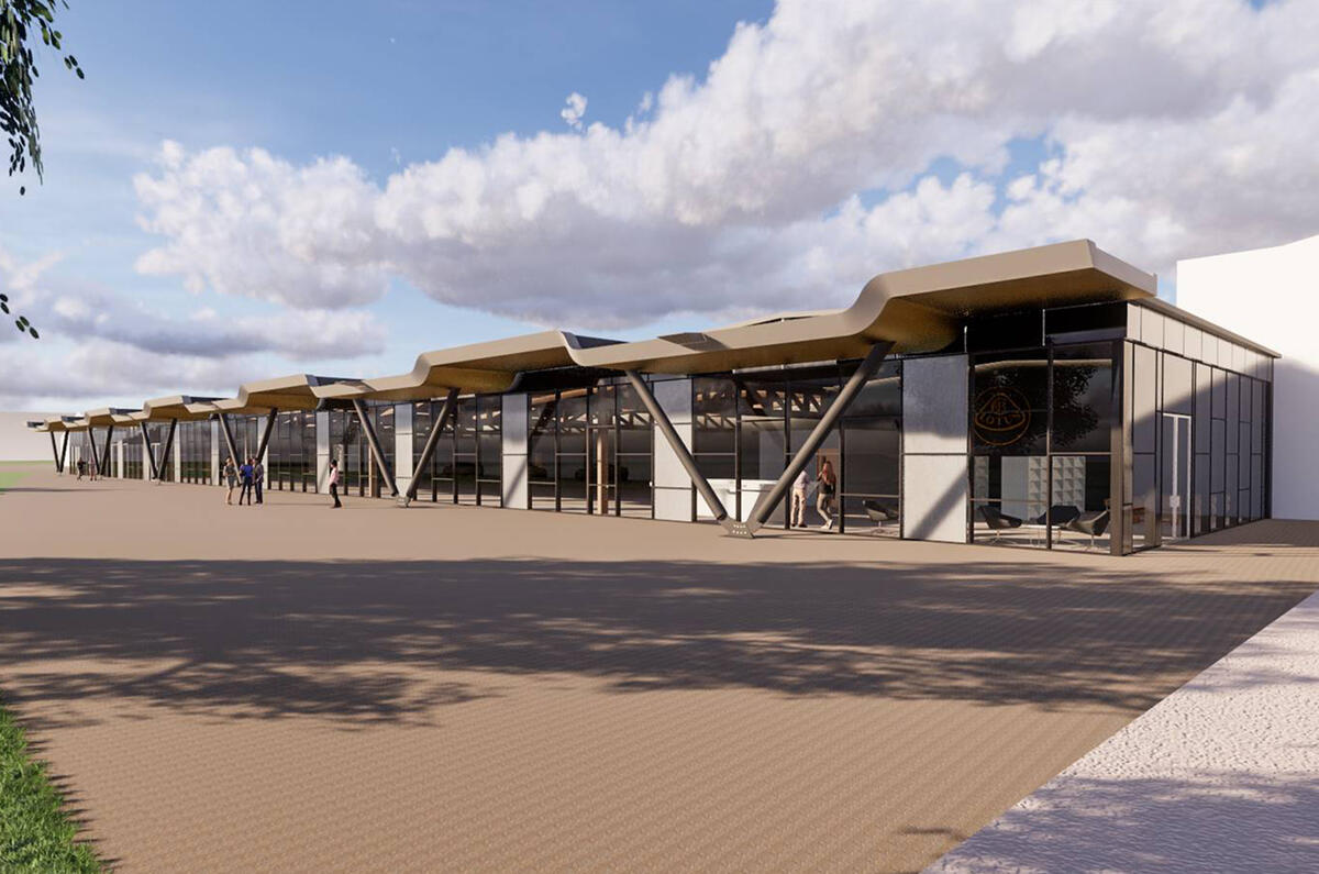 Lotus reveals plans for overhauled Hethel HQ | Autocar