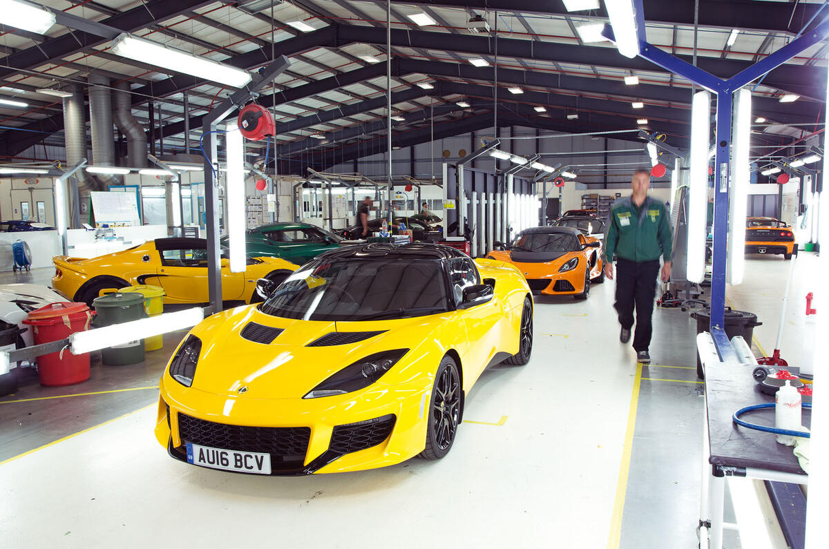 The grand tour: which Brit car factories you should visit | Autocar