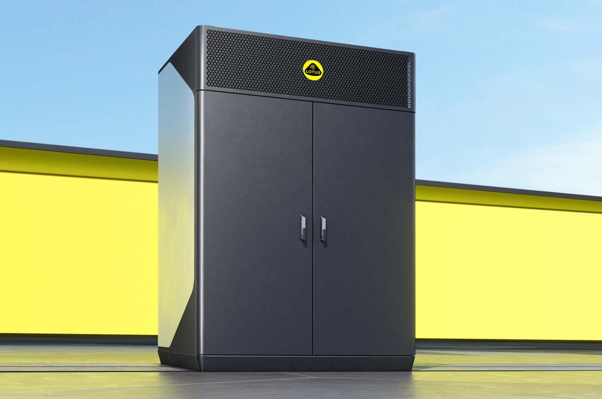 Lotus to take on Tesla with 450kW EV charging tech | Autocar