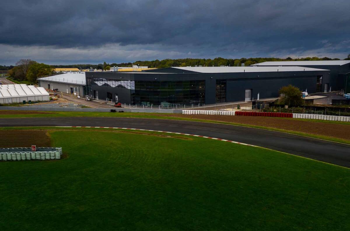 Lotus Engineering expansion brings Hethel site upgrades | Autocar