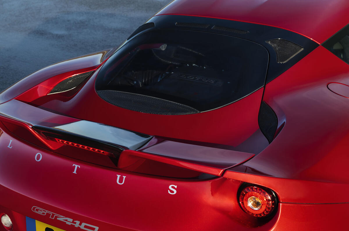 Lotus unveils more refined Evora GT 410 for everyday use | Autocar