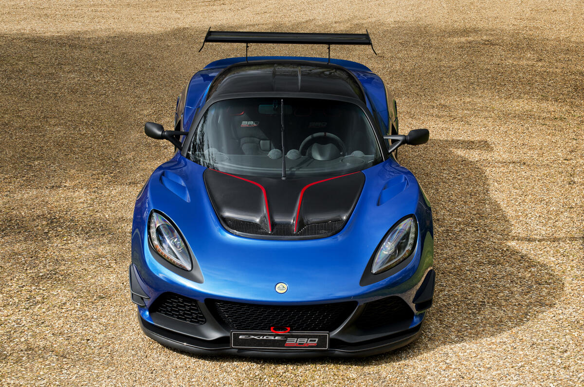 Lotus Exige Cup 380 revealed as the most hardcore road-legal Exige yet ...