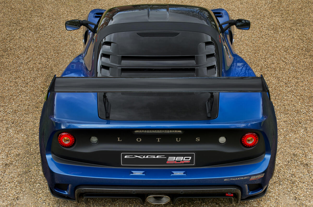 Lotus Exige Cup 380 revealed as the most hardcore road-legal Exige yet ...