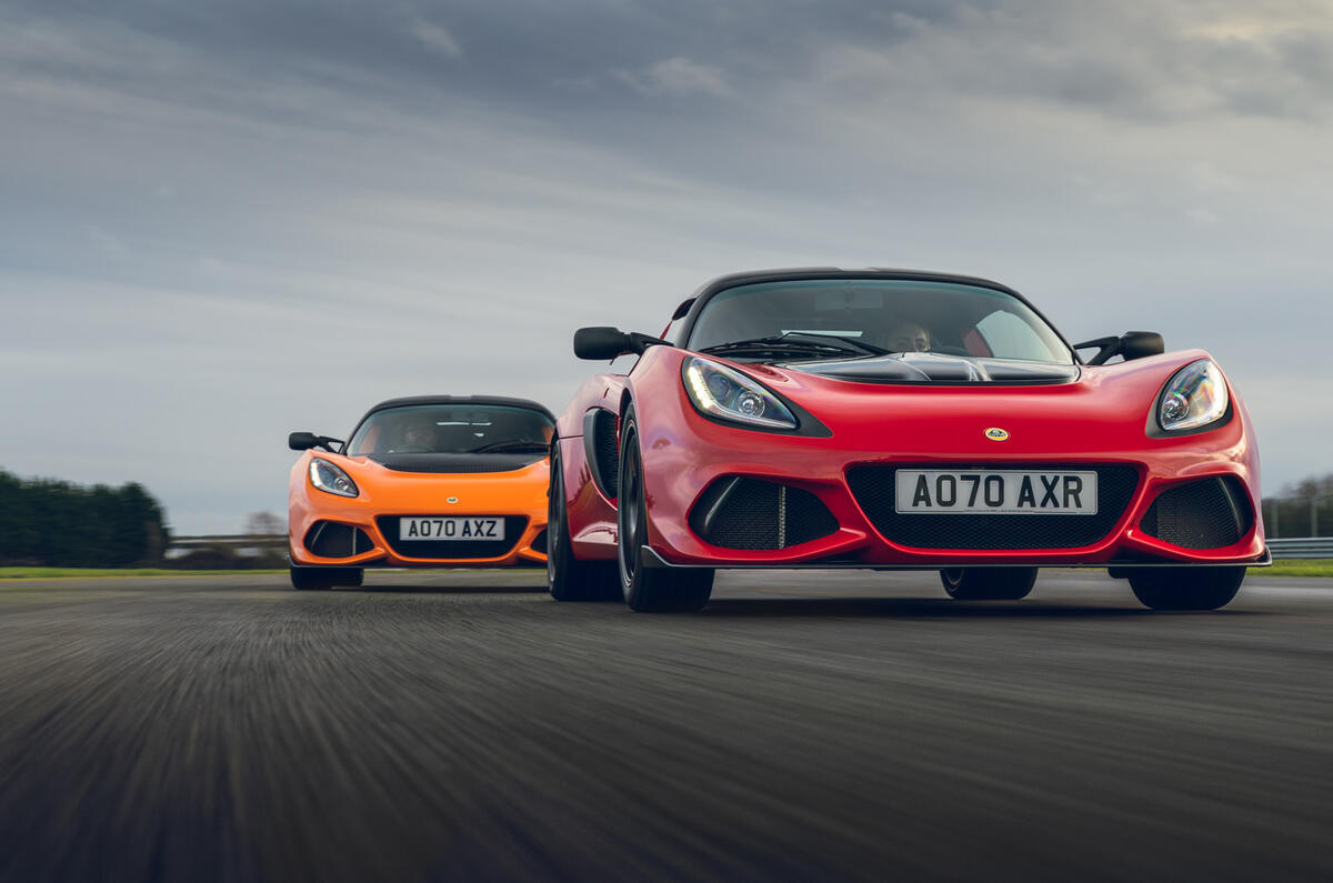 Lotus Elise and Exige bow out with uprated Final Editions | Autocar